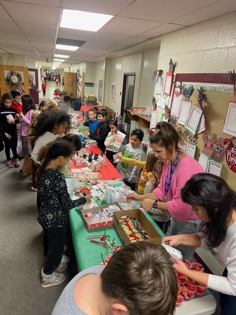 Crissman 2nd grade snack sale continues to give back to community